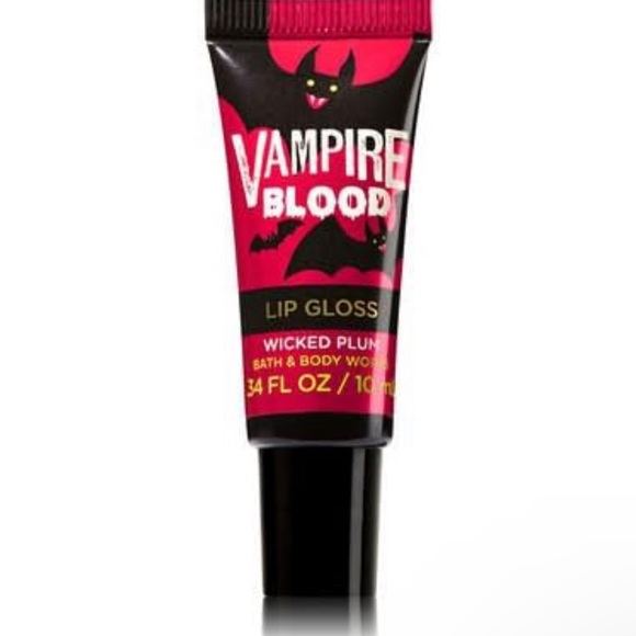 Bath & Body Works | Makeup | Bbw Lip Gloss Vampire Blood Wicked Plum ...